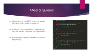 The A to Z of Building a Responsive SharePoint Site with Bootstrap | PPTX