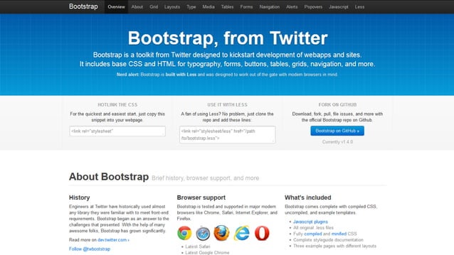 Bootstrap and the future of styling | PDF