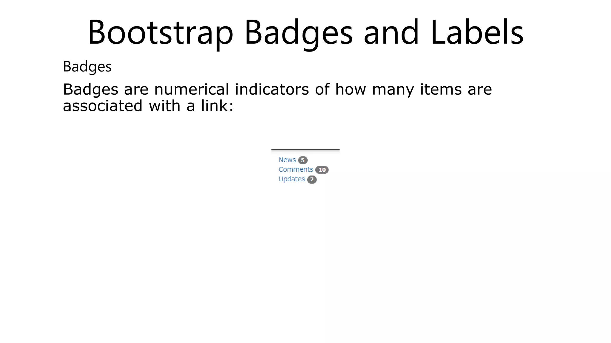 Bootstrap Badges and Labels.pptx