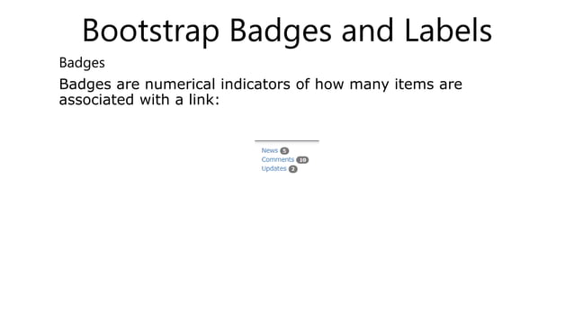 Bootstrap Badges and Labels.pptx