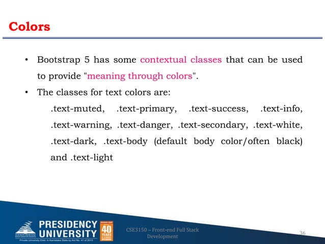 Bootstrap basics.pptx of web design responsive design | PPTX