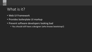 Bootstrap Bootcamp | PPT