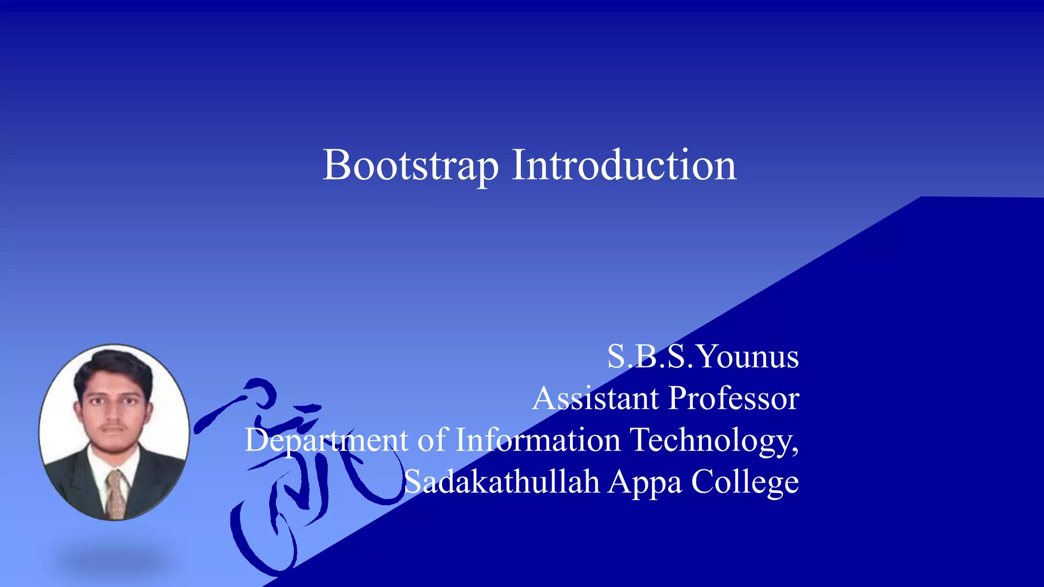 Bootstrap by SBS.pptx