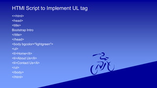 Bootstrap by SBS.pptx