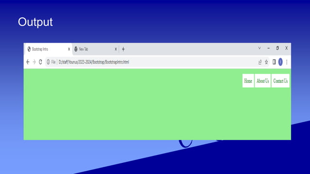 Bootstrap by SBS.pptx