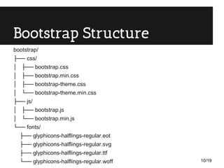 Bootstrap code lab | PPTX