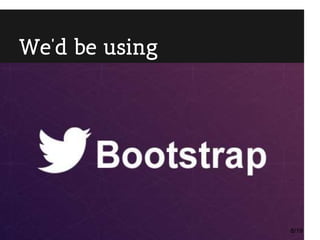 Bootstrap code lab | PPTX