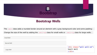 Bootstrap day1 | PDF | Web Design and HTML | Internet