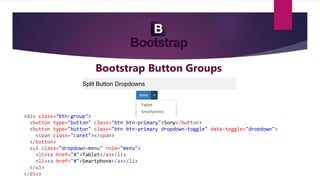 Bootstrap day2 | PDF