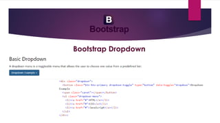 Bootstrap day3 | PPT