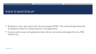 Introduction to Bootstrap Framework1.pptx