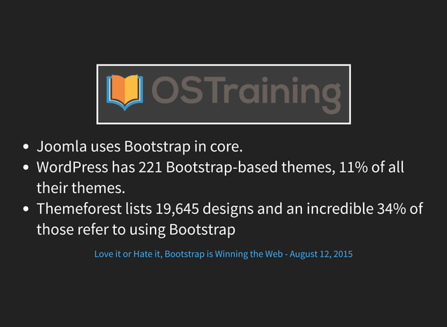 Bootstrap Framework and Drupal | PDF | Web Design and HTML | Internet