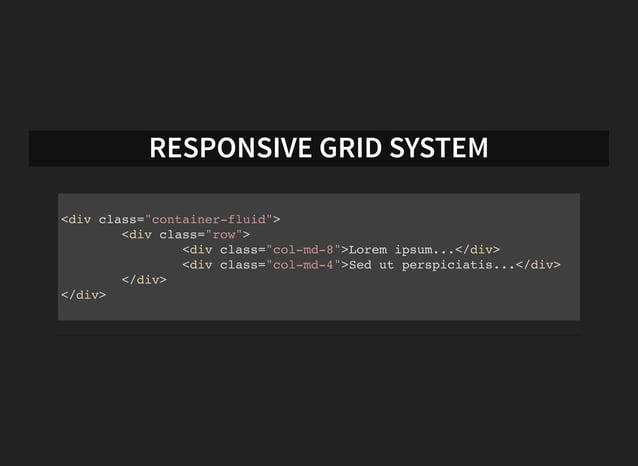 Bootstrap Framework and Drupal | PDF | Web Design and HTML | Internet