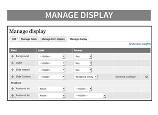 Bootstrap framework and drupal paragraphs | PPT