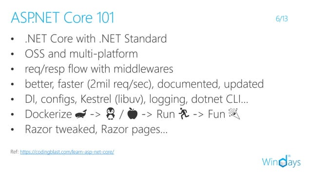 Bootstrapping Aspnet Core 21 Identity Ppt