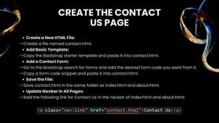 Bootstrap notes on developing basic website by Likith.pdf
