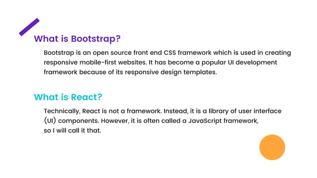 Bootstrap or React for Front-End Web Development.pdf