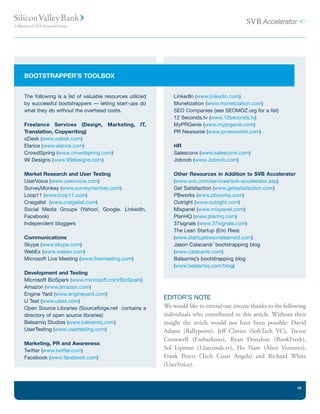 Portrite of a Modern Day Bootstrapper | PDF | Venture Capital | Business Banking & Finance