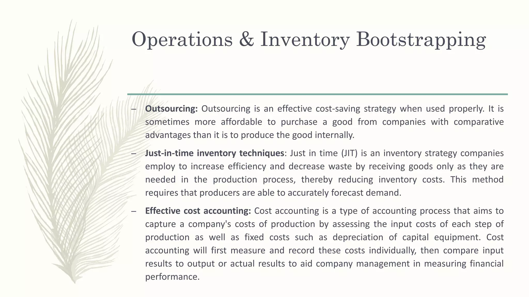 Bootstrapping | PPTX