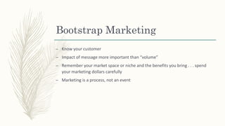 Bootstrapping | PPTX