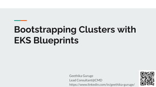 Bootstrapping Clusters with EKS Blueprints.pptx