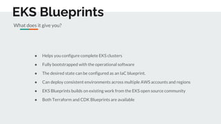 Bootstrapping Clusters with EKS Blueprints.pptx