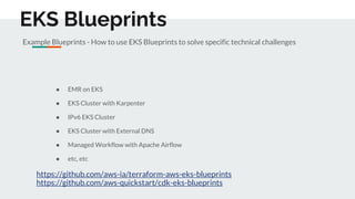 Bootstrapping Clusters with EKS Blueprints.pptx