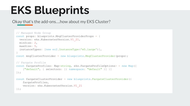 Bootstrapping Clusters with EKS Blueprints.pptx
