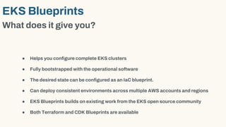Bootstrapping Clusters with EKS Blueprints.pptx