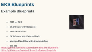 Bootstrapping Clusters with EKS Blueprints.pptx