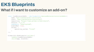 Bootstrapping Clusters with EKS Blueprints.pptx