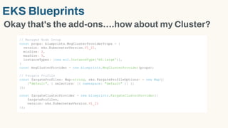 Bootstrapping Clusters with EKS Blueprints.pptx