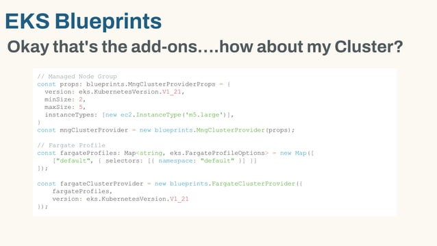 Bootstrapping Clusters with EKS Blueprints.pptx