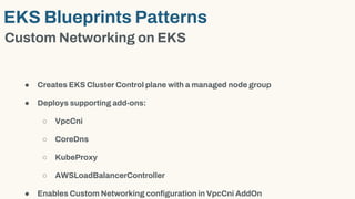 Bootstrapping Clusters with EKS Blueprints.pptx