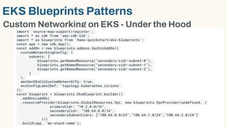 Bootstrapping Clusters with EKS Blueprints.pptx