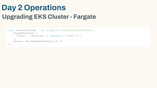 Bootstrapping Clusters with EKS Blueprints.pptx