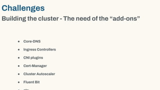 Bootstrapping Clusters with EKS Blueprints.pptx