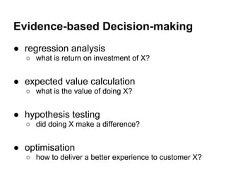 Bootstrapping Data Science | PPT