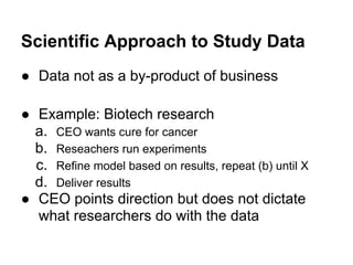 Bootstrapping Data Science | PPT