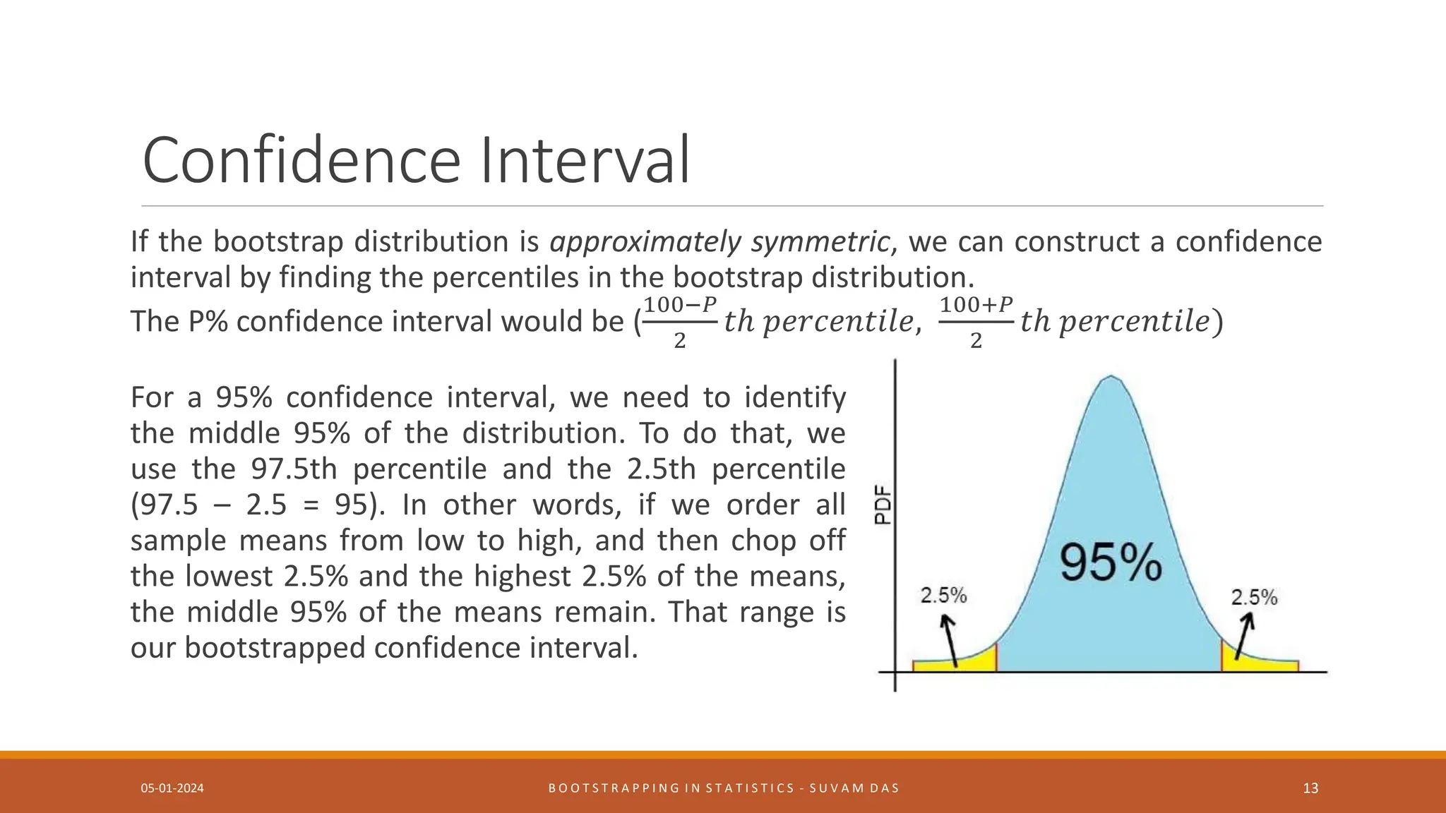 BOOTSTRAPPING IN STATISTICS | PPTX