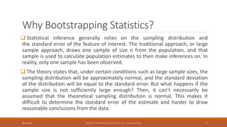 BOOTSTRAPPING IN STATISTICS | PPTX