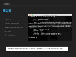 Bootstrapping with Javascript (Meteor + Electron) | PPT