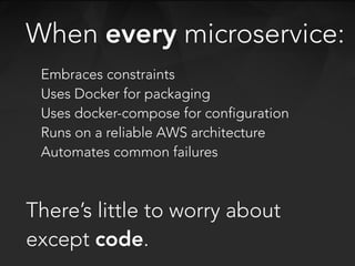 Bootstrapping Microservices | PDF