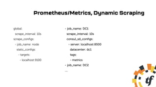 Bootstrapping multidc observability stack | PPT