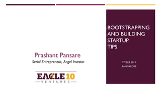 Startup Bootstrapping Tips | PPT