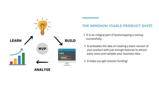 Bootstrapping with MVP: Launching Your Startup on a Limited Budget | PPT