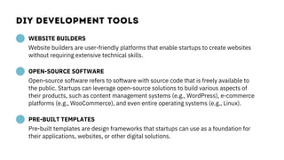 Bootstrapping with MVP: Launching Your Startup on a Limited Budget | PPT