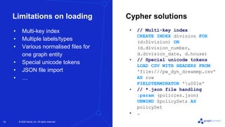 Bootstrapping Your Graph Project with Neo4j Data Importer and Browser.pptx