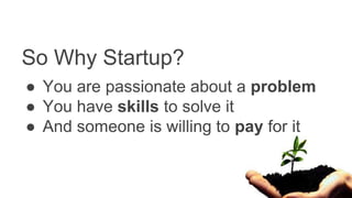 Bootstrap your startup - Learn logic & process that can be used to move ...