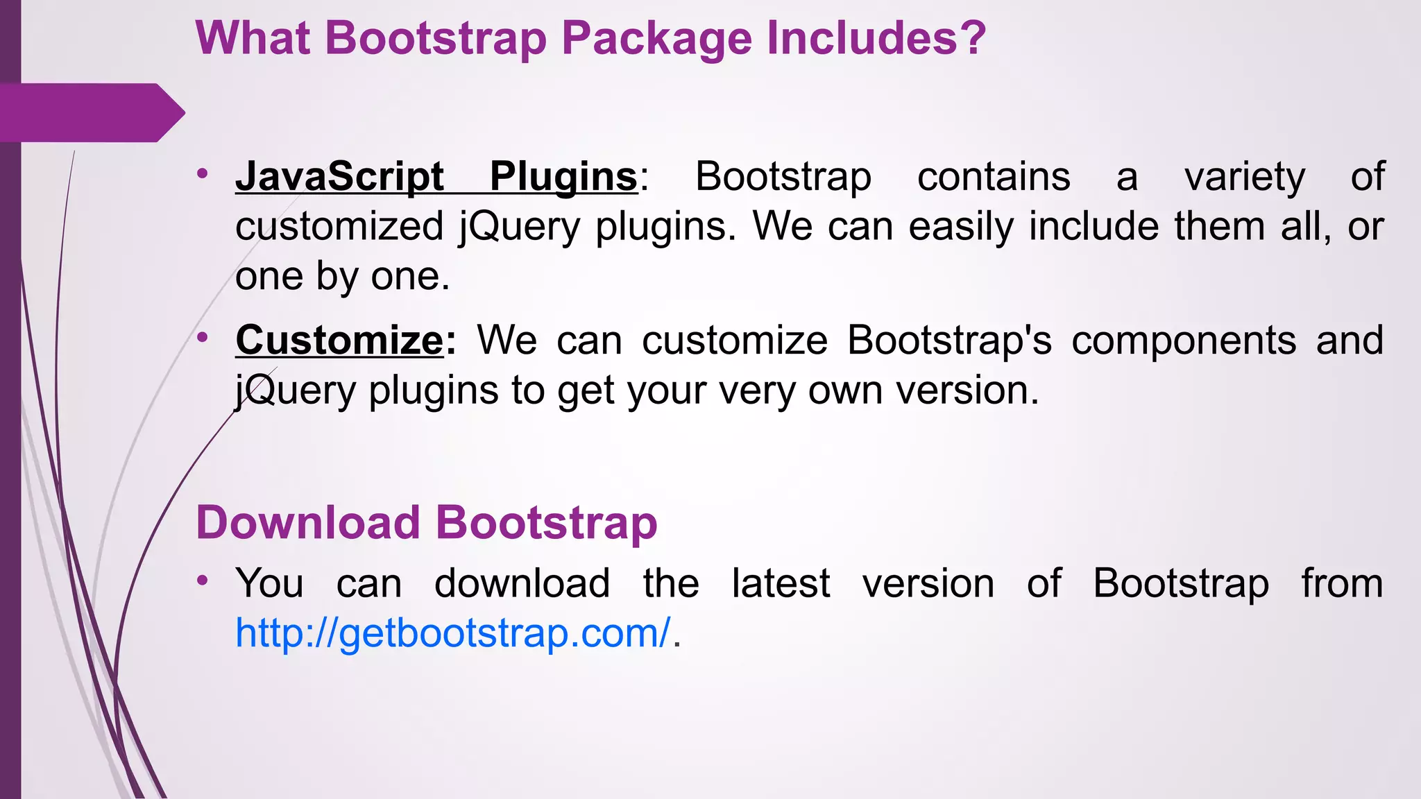 Bootstrap Part - 1 | PPT